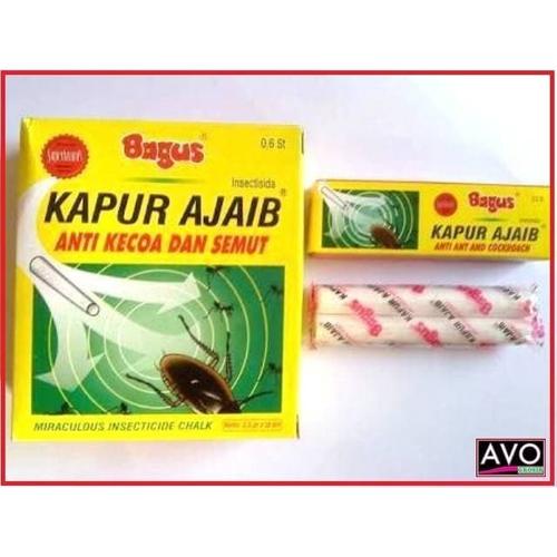 Jual Kapur Semut Ajaib Bagus 1 Pack isi 2 Pcs Merk Kualitas Anti Kecoa ...