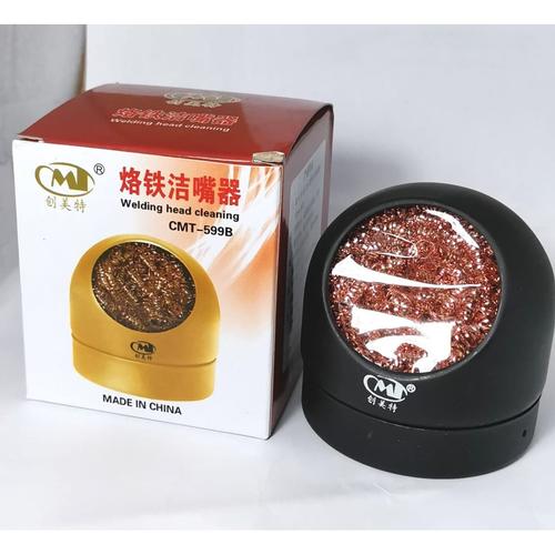 Jual Kawat Tembaga Pembersih Timah Tin mata solder Cleaner dg Wadah ...