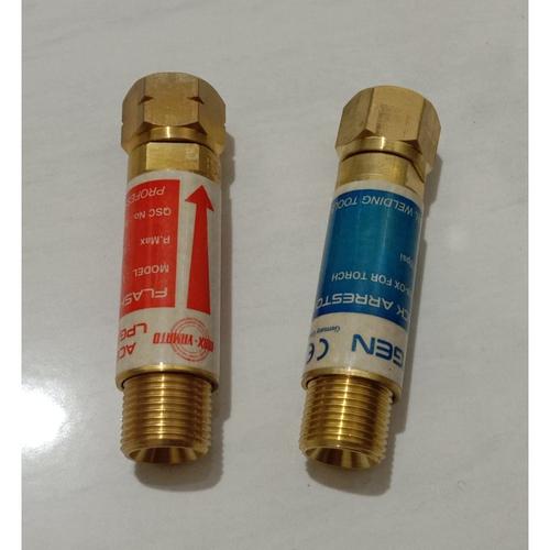 Jual Flashback Torch Acetylene / Oxygen Flash Back Pencegah Arus ...