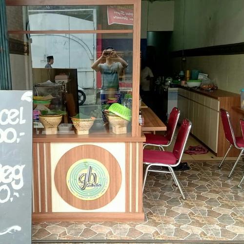 Jual Barista Counter / Meja Barista / Meja Bar / Etalase Kayu / Booth ...