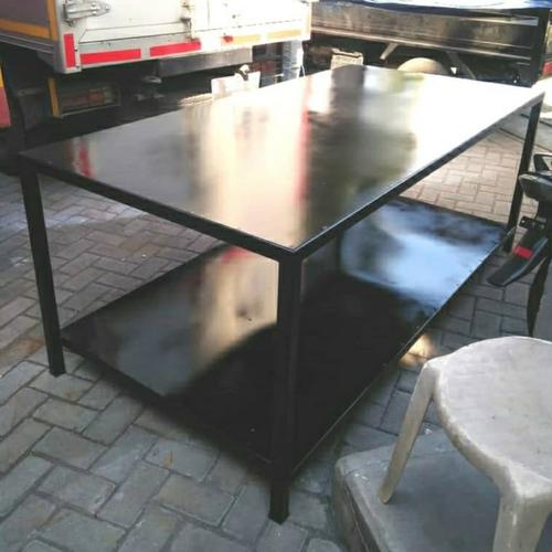Jual Meja Besi 2 Alas Full Plat Hollow 4x4 - Kota Depok - Permata Hijau ...