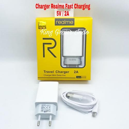 Jual Charger REALME 2A Fast Charging Micro USB Original OEM - Jakarta ...