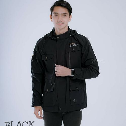 Jual Jaket Semi Parka pria - Jaket Parka Pria Bordir - Jaket outdoor ...