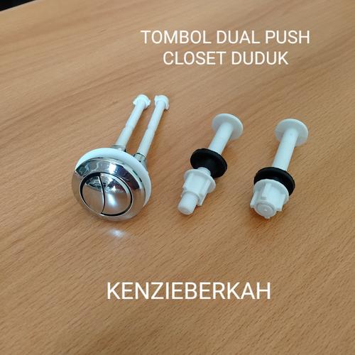 Jual Tombol Closet Duduk ( Dual Push ) Standar Toto Universal - Jakarta ...