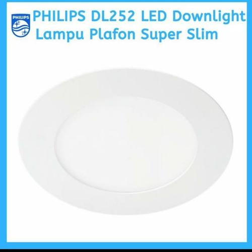 Jual PHILIPS DL252 20W D208 LED downlight super slim with external ...