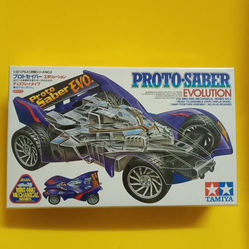Jual Tamiya Mechanical Proto saber evolution - Jakarta Barat ...