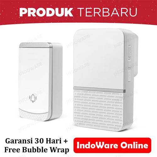 Jual Bel Rumah Wireless Door Bell Waterproof Pintu 1 Receiver - Hitam ...