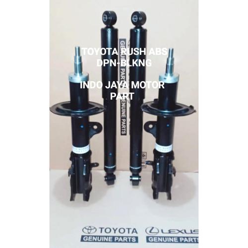 Jual shockbreaker shock absorber Toyota Rush ABS depan-belakang ...
