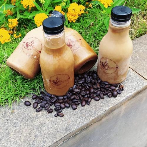 Jual bottle coffee (kopi botolan) 250ml Kopi Susu Juragan - Kota ...