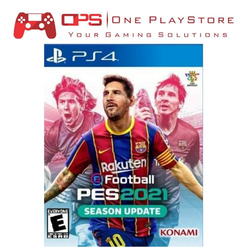 Jual PS4 PES 2021 Pro Evolution Soccer 2021 R2 (Region 2/Euro/English ...