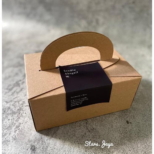 Jual Packaging TB18128 , Dus Kue, Gift Box 18.5 x 12 x 8 cm, Box kue ...