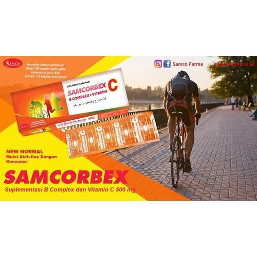 Jual Samcorbex C multivitamin C dan B Complex - Kota Sukabumi ...