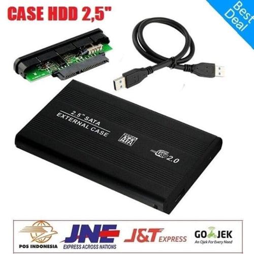 Jual External Casing 2.5" Inch Sata Usb 2.0 Hardisk/ Hdd Enclosure ...