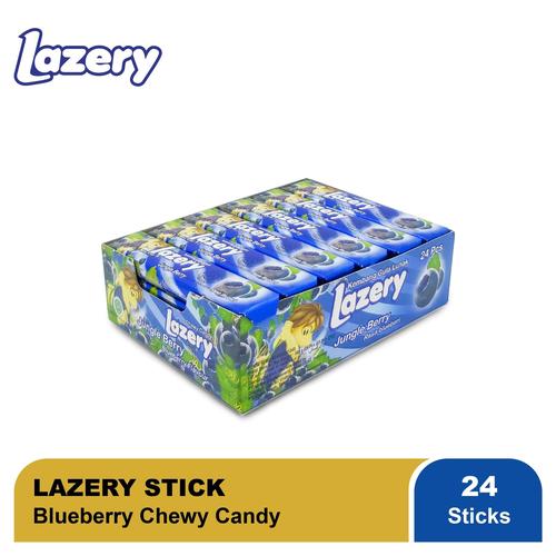 Promo Permen Lazery Stik Blueberry 24 Stik - Lazery Stick Blueberry ...