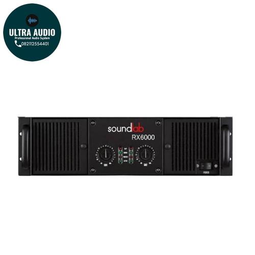 Jual SoundLab RX6000 / RX 6000 / RX-6000 Power Amplifier ORIGINAL ...