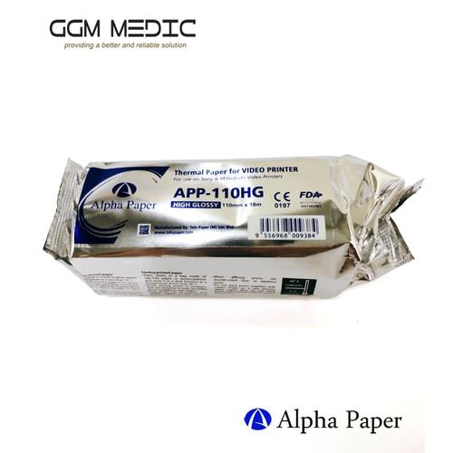Jual USG Paper / Kertas USG - Video Printer Paper - Alpha Paper | APP ...