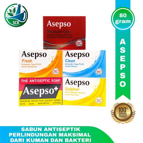 Jual Sabun Asepso - Clean Biru - Jakarta Timur - Toko Obat SCB | Tokopedia