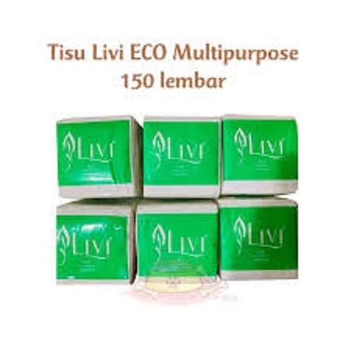 Jual tissu LIVI tissue tisue BOX meja lembarn PERSEGI segi EMPAT mini ...
