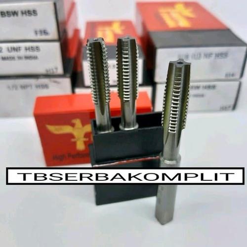 Jual Handtap HSS M5x0.8 TOTEM For Stainless Steel Hand Tap M5 x 0.8 ...