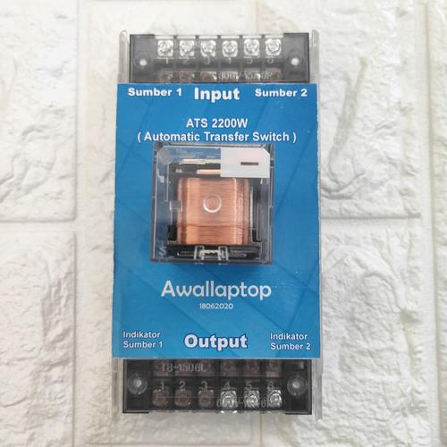 Jual modul ATS awallaptop modul switching genset solar cell PLTS pln ...