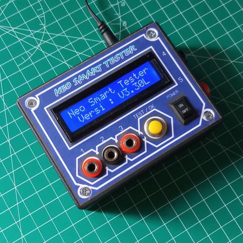 Jual esr digital / komponen tester / smart tester /transistor tester ...