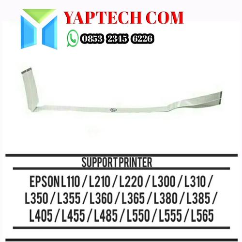 Jual Kabel Head Epson Fleksibel Head Epson L360 L110 L365 L220 L310 ...