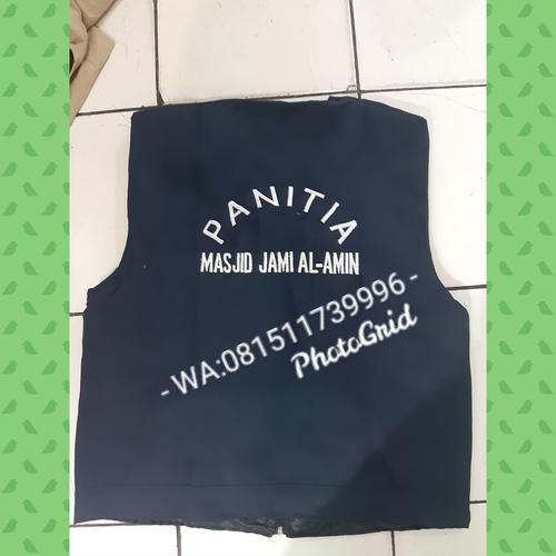 Jual rompi panitia qurban - Jakarta Pusat - pd asri | Tokopedia