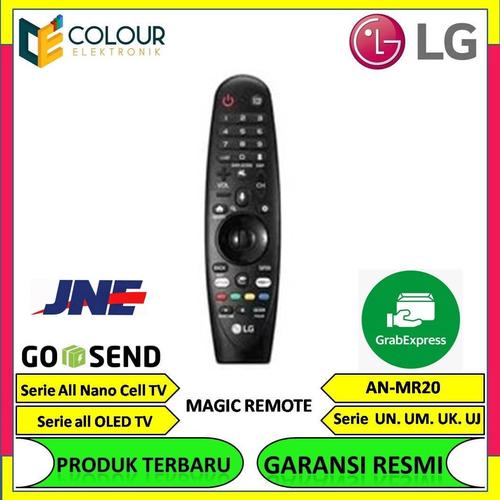 Jual Magic Motion Remote LG AN-MR20GA | AN-MR20 | ANMR20 | ANMR - Kota ...