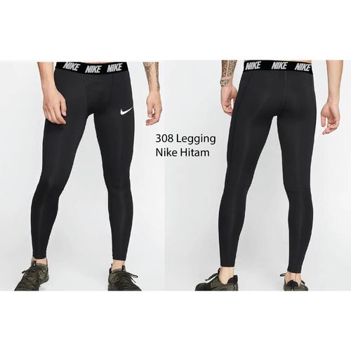 Jual Celana Legging Sport Panjang Cowok Pria GRADE ORI NIKE baselayer ...