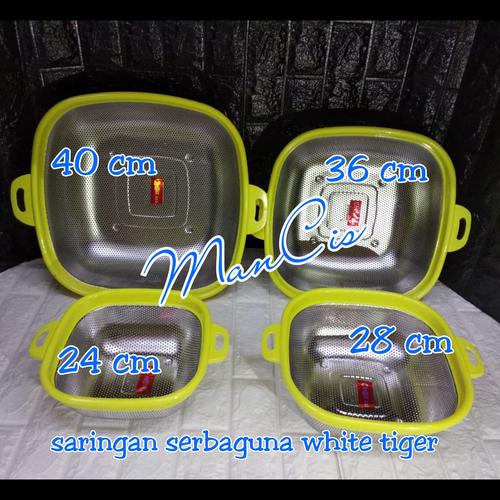 Jual Saringan serbaguna 36 CM Stainless Steel White Tiger - Kota ...
