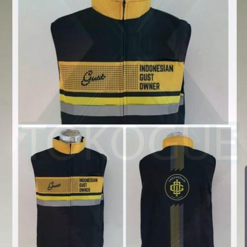 Jual Jaket Rompi Vest sepeda IGO hitam Black Gust - Kab. Bantul - To Ko ...