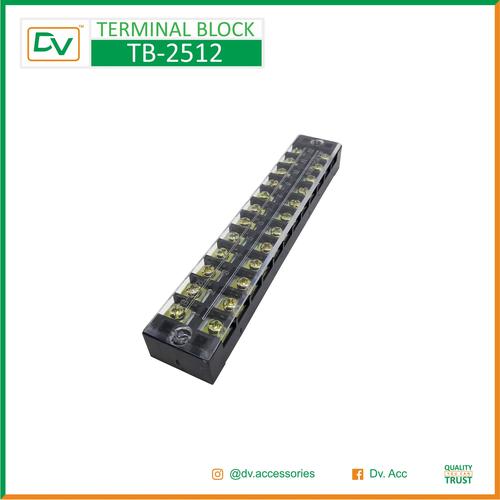 Jual TERMINAL BLOCK 12P 25A - TB SERIES - Kota Semarang - DV.Switchboard | Tokopedia