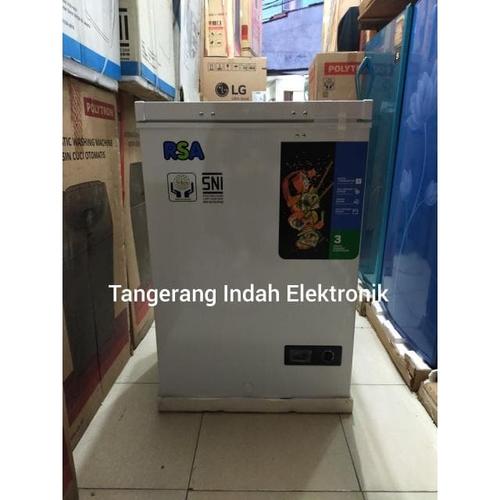 Jual Chest freezer RSA Frezeer Box 100 liter CF 100 - Kota Tangerang ...