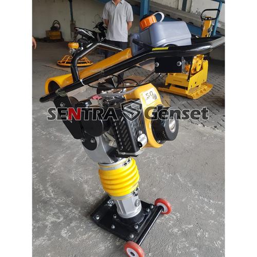 Jual mesin stamper robin jepang. mesin pemadat tanah aspal - Jakarta ...