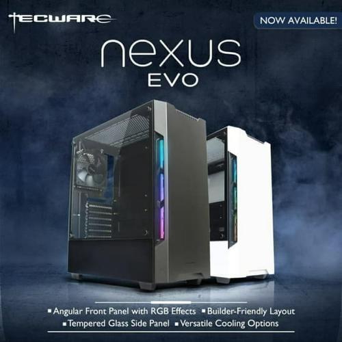 Jual Tecware Nexus EVO Casing - Mid Tower Case Computer - Putih - Kota ...