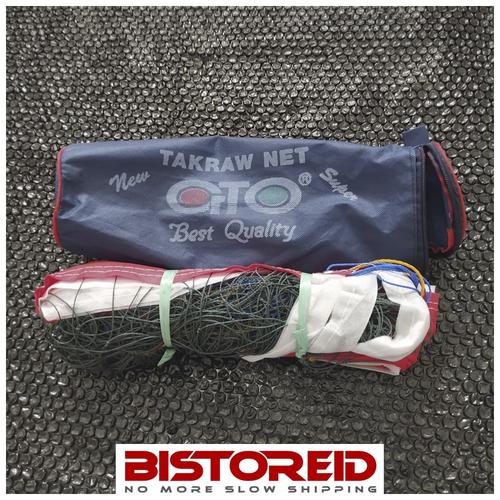 Jual NET TAKRAW GTO / NET SEPAK TAKRAW GTO MURAH ORIGINAL - Jakarta ...