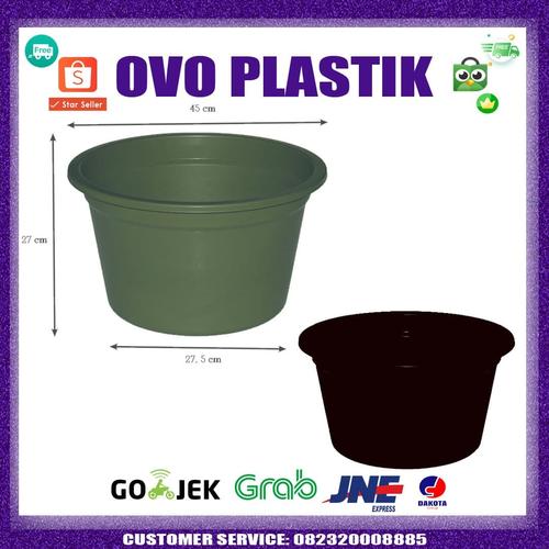Jual BASKOM PLASTIK TINGGI BESAR 45CM / EMBER / BAK PLASTIK - SUSAN ...