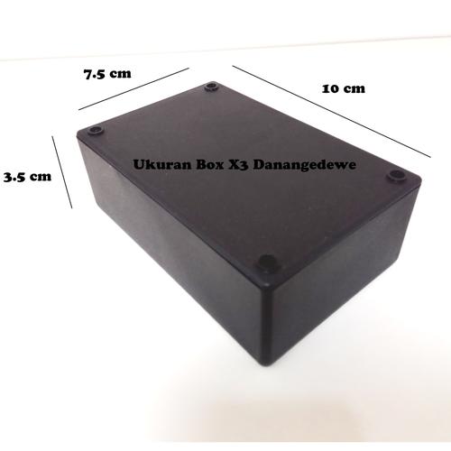 Jual box plastik/ kotak plastik / box hitambox x3 - Kab. Bogor ...