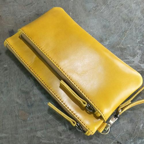 Jual Pouch Wanita Kulit Asli Kulit Sapi Warna Kuning - Kab. Bantul ...