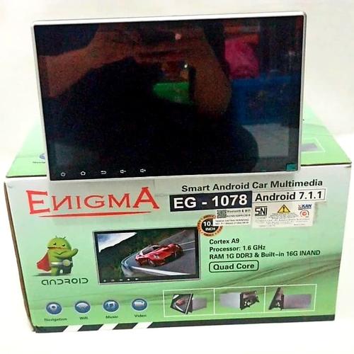 Jual Head Unit Double Din Android 10 inch Enigma EG-1078 - Slamet Motor ...