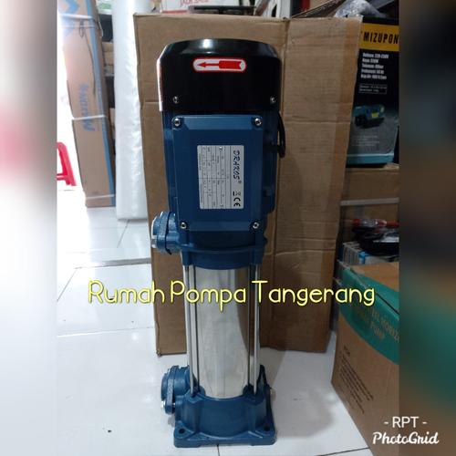 Jual Pompa air multistage pompa booster merk Drakos DVPm 2-11 2.5hp ...