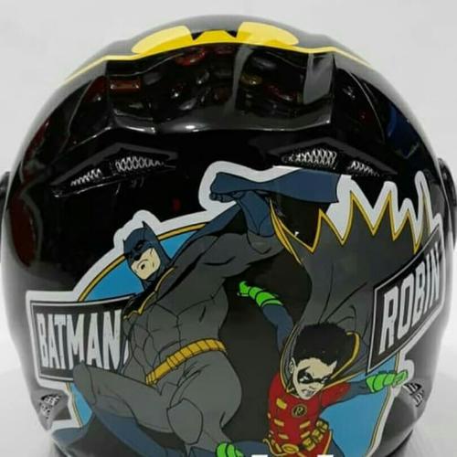 Jual HELM GM ANAK BATMAN ROBIN 1 BLACK - Jakarta Barat - HYT Motor ...