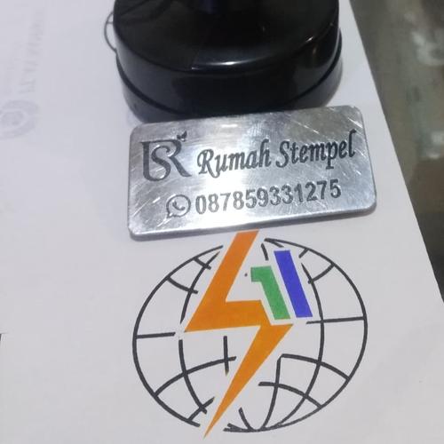 Jual Cetak Stempel BULAT D40, logo, Perusahaan, lunas stample flash ...