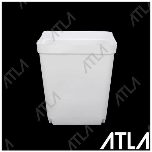 Jual Square Pot Putih Kotak 9 cm Traypot Seedling Tray pot KT043 ...