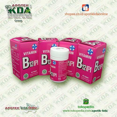 Jual VITAMIN B12 IPI ISI 45 TABLET - Kota Jambi - Apotik KDA | Tokopedia