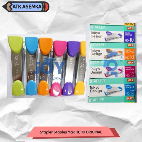 Jual Stapler Staples Max HD 10 ORIGINAL - Jakarta Barat - atkasemka ...
