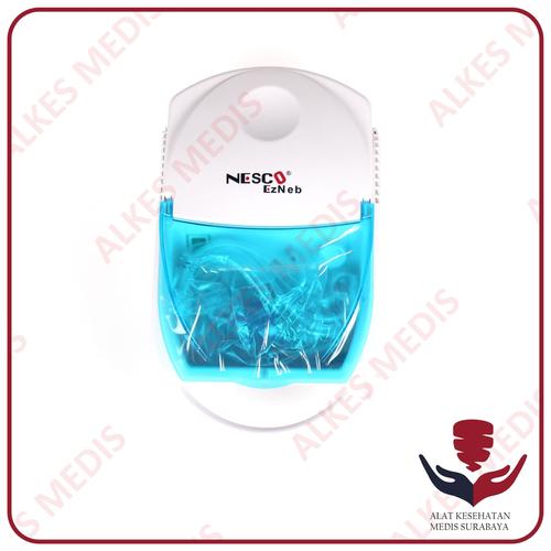 Jual Nesco Compressor Nebulizer Alat Uap Terapi Pernapasan Asma Anak ...