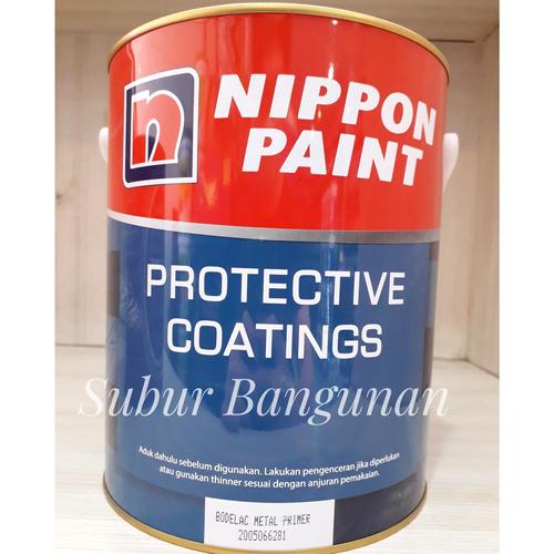 Jual Cat Dasar Meni Besi Bodelac Metal Primer 5 kg Nippon Paint - Kota ...