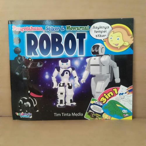 Jual Pengetahuan dan mewarnai robot - Kab. Kuningan - umbara book ...