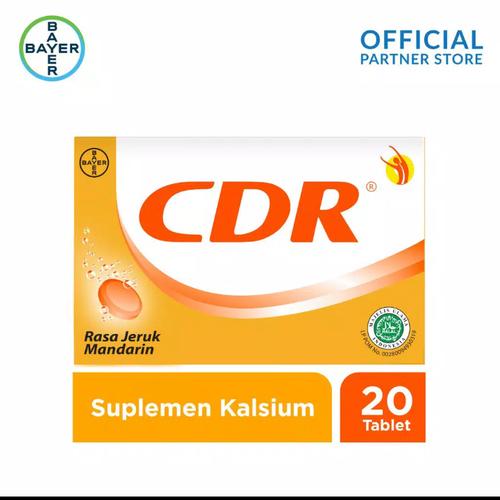 Jual CDR Effervescent Rasa Jeruk isi 20 - Kota Medan - Sinar Tetap ...